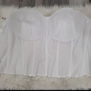 Dominique | Intimates & Sleepwear | Dominique Juliette Bridal White ...